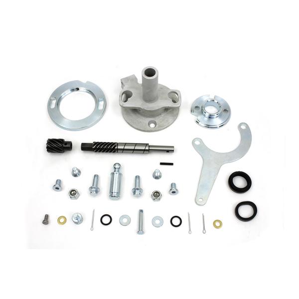 32-1345マグニート ーベース ドライブ キット XLCH 1965-1970 XL 1965-1970 XLH 1957-1970 ハーレー＃36-0514マグネトタコメータケーブル駆動ギアとの使用をお勧めします。＃36-0514ブラ...