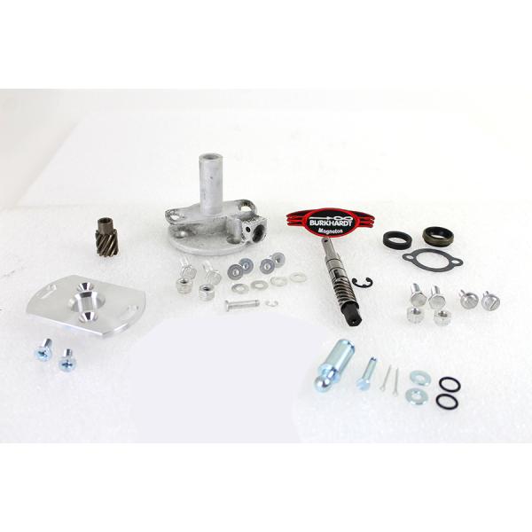 32-1678マグネト ベース ドライブ アセンブリ Magneto Base Drive Assembly K 1952-1956 G 1936-1973 W 1936-1952 XL 1957-1964 ハーレーMagneto base...