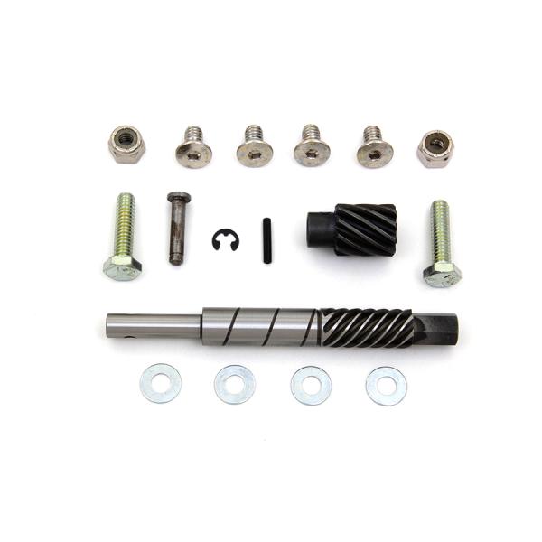 32-1874マグネト ドライブ シャフト ギアキット Magneto Drive Shaft and Gear Kit G 1936-1973 XL 1957-1970 W 1937-1952 ハーレー3/8”HEXドライブのハントやモー...
