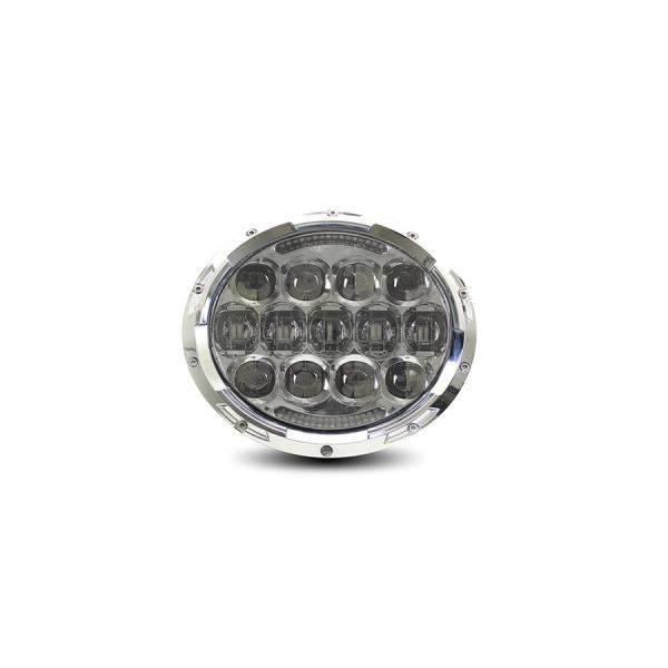 33-1578ヘッドライト ヘッドランプ 7インチ アーバン ハイビーム ロービーム LED 6000k 20000時間 4000ルーメン 高輝度 高寿命 当時物 復刻 激レア 希少 ハーレーこの7インチのアーバンハイビームおよびロービーム...