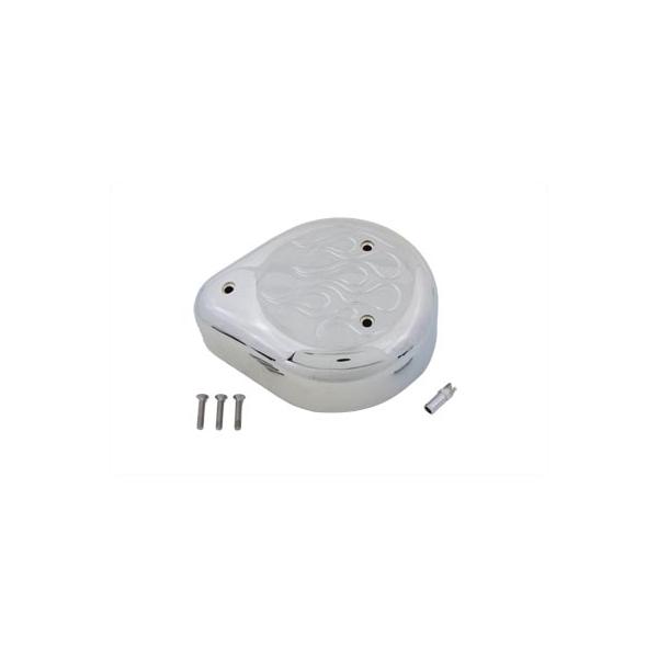 VT No 34-052734-0527 フレーム 炎 火 焔 煉獄 ティアドロップ エアクリーナー Flame Tear Drop Air Cleaner FXST XL FX FL FXR FLST FLT ハーレーTear drop ...