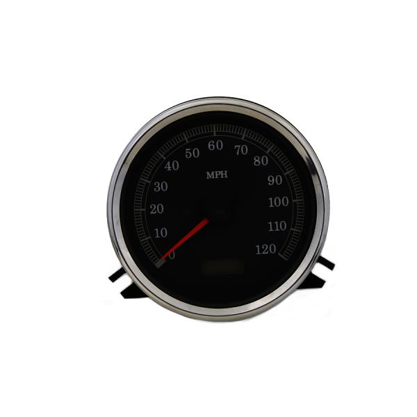 39-0449電気式 スピードメーター 速度計 4-1/2" レプリカ Replica Electric Speedometer FXDWG FLST FXST FLHR 1999-2003 67027-99 ハーレーReplica ele...