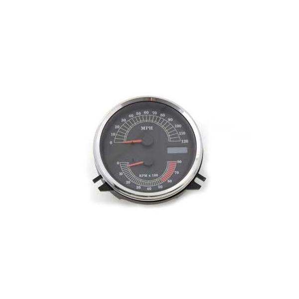 39-0651電気式 スピードメーター 速度計 タコメーター 0スタート Electronic Speedometer Assembly FLST FXST FLHR FXDWG 1996-2003 ハーレーElectronic speed...
