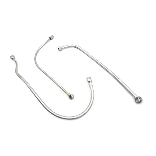 40-0045カドミウム オイル ライン セット Cadmium Oil Line Set Cadmium Oil Line Set EL 1937-1937 ハーレーカドミウムオイルライン3ピースセットは、フィード、ベント、およびタンクへ...