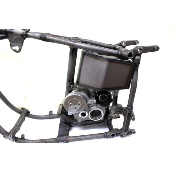 40-0640スイング アーム ヨーク オイル タンク ロー Swingarm York Oil Tank Raw FX 1965-1985 FL 1958-1964 FX 1971-1985 ハーレーこのオイルタンクは、ストックスイングア...