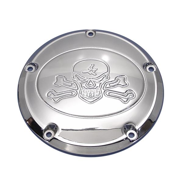 VT No 42-1057髑髏 ドクロ スカル ガイコツ 骨 スケルトン ダービー カバー 穴 XST 1999-2018 FLT 1999-2015 FXD 1999-2017 FLST 1999-2018 ハーレーThis is an ...