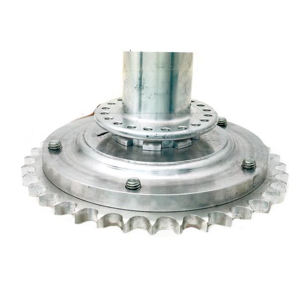 45-0107750 XR リア スプール ホイール ハブ 40本 スポーク 用 アロイ仕上げ ナット2個付属 Rear Wheel Hub Alloy XL 1957-1984 ハーレー750 XR rear wheel hub feat...