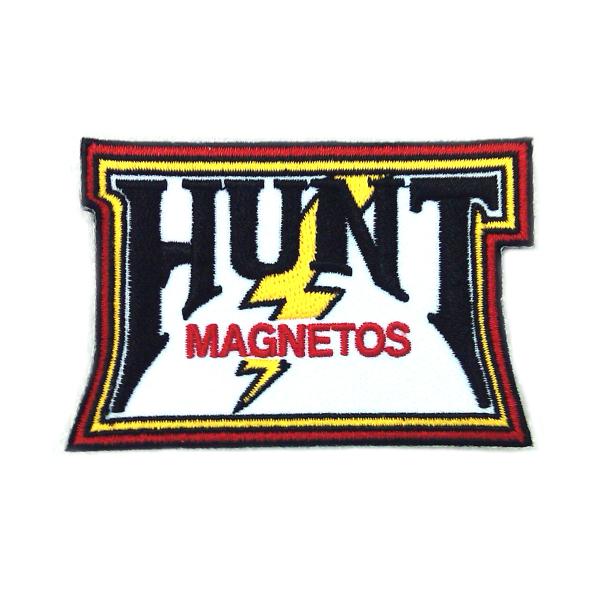 48-1772ジョー ハント マグネト ヴィンテージ パッチ Joe Hunt Magneto Vintage Patches FITS All ワッペン ハーレージョーハント初期スタイルのパッチ。 ペアで販売。注：パッチを衣類に適用するた...