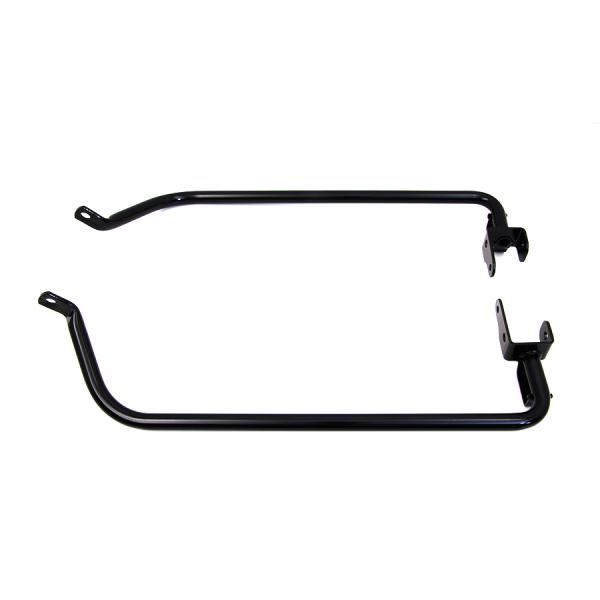 49-1439サドルバック サポート セット ブラック 黒 Saddlebag Support Set 2014-up FLHRSE FLHXS FLHXSE FLTRX FLHR FLHTCU FLHTX ハーレーBlack suppor...