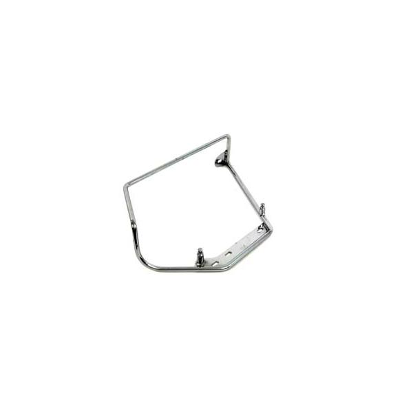 49-2548サドルバック クローム ライト 右側 サドルバッグ マウント ブラケット Chrome Right Saddlebag Mount Bracket FL 1978-1984 90875-77A ハーレーChrome right...