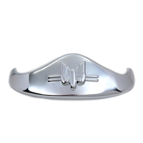 VT No 50-004850-0048 復刻 レプリカ 1940年代 リア フェンダー チップ 真鍮 ブラス Polished Rear Fender Tip EL 1936-1948 FL 1941-1948 ハーレー磨き上げられたリア...