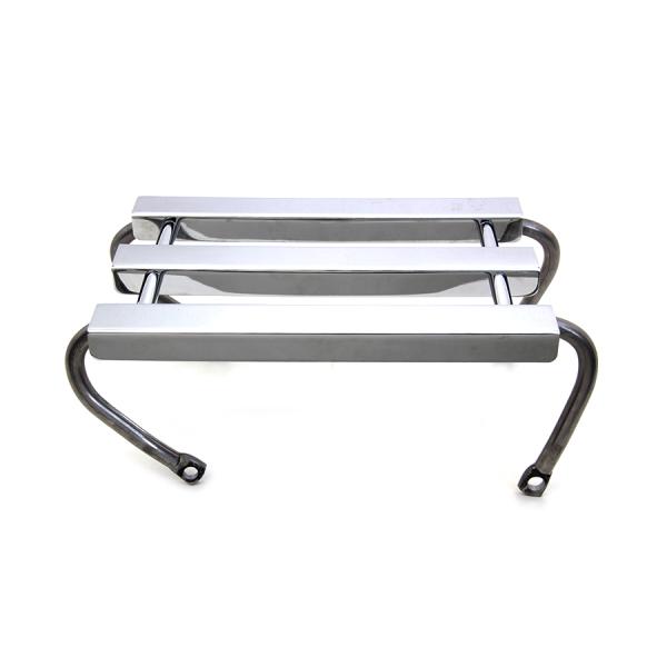 50-1661パンヘッド パン ラゲッジ バック カバン 鞄 ラック 荷台 Panhead Luggage Rack EL 1948-1952 FL 1948-1957 53403-52 ハーレーReplica Panhead luggag...