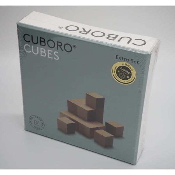 5cm基尺の積木のクーゲルバーン「CUBORO」が2021年に一新されました。遊び方は変わりませんが、これまでの品とはセット内容とパッケージが変更されています。基本セットでじっくり遊んで、パーツの役割りが理解できるようになったら、より高く、...