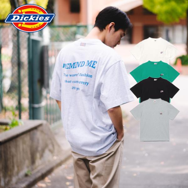 【 商品説明 】Dickiesより、使い勝手抜群のロゴTシャツが登場しました。胸元の”Dickies”のロゴとバックスタイルがポイントのシンプルなデザイン。これ1枚で着るのはもちろん、ワークシャツやジャケットとレイヤードしたりと、着回し方は...