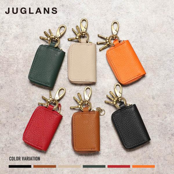 【 商品説明 】カバンやズボンのポケットにカギを単体で入れて持ち運ぶのではなく、キーケースに入れてスマートに持ち運ぶと紛失リスクも少なく便利ですよね。キーケースの種類は膨大ですが、革製のキーケースであれば鍵を複数本入れても傷つける事なく永く...