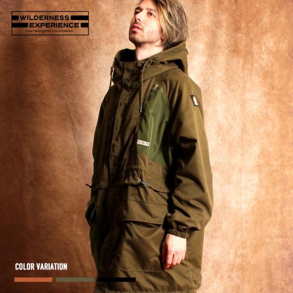 【 商品説明 】オーバーなサイズ感が、米軍特殊部隊のモンスターパーカー的な雰囲気を持つオーバーコート。WILDERNESSで70年代に販売されていたフォルムをリバイバルしたもの。ウィルダネス発祥のカリフォルニアの聖地「マウントシャスタ」をイ...