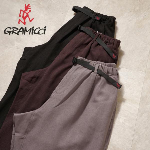 【 商品説明 】Gramicciの人気商品が復活した日本限定モデル。ブランドのルーツでもあるクライミングシーンでの動きやすさを残したシルエットに、テーパードを効かせた大人な雰囲気感じるタウンユースにぴったりな一本です。ウールのようなふっくら...
