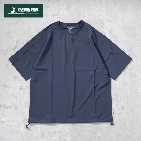 【 商品説明 】高機能生地LOFT AIRを使用したTシャツが登場！ドローコードでシルエットを変えて様々な着こなしが出来ちゃいます。●高機能生地 LOFT AIRサラッとした肌触りで着心地の良いポリエステルとポリウレタン「LOFT AIR」...