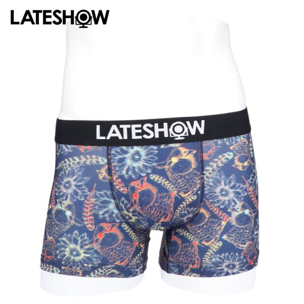 【 商品説明 】【LATESHOW】デザイン性の高さと履き心地の良さを兼ね備えたアンダーウェアDETAIL鮮やかな色使いでイラストやロゴが施されています。他にない目を惹くデザインで、見えないところにもこだわりたい方にぴったりです。履いている...