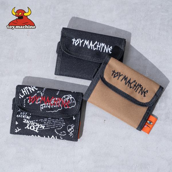 【 商品説明 】DESIGNカード、お札、コインをしっかり分けて収納することができる折り畳みウォレット。トイマらしいディテールを盛り込みつつも、必要十分な機能を備えており普段使いに最適。しっかりとした作りのレザーウォレットも良いけど、スケー...