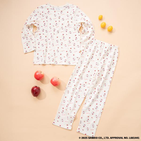 【 商品説明 】FRUIT OF THE LOOM×サンリオキャラクターズのコラボアイテムが満を持して登場!DESIGN人気のルームウェアコレクションとサンリオキャラクターズの夢のタッグが実現。ハローキティ、タキシードサム、ポチャッコ、バッ...