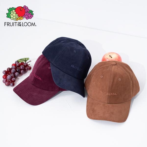 【 商品説明 】【FRUIT OF THE LOOM】ベーシックなコーデュロイキャップが登場♪DETAILコーデュロイ生地を使用したベーシックなキャップになっています。フロントにはフルーツのテキスト刺繍入り。見る角度によって光沢感もあり、上...