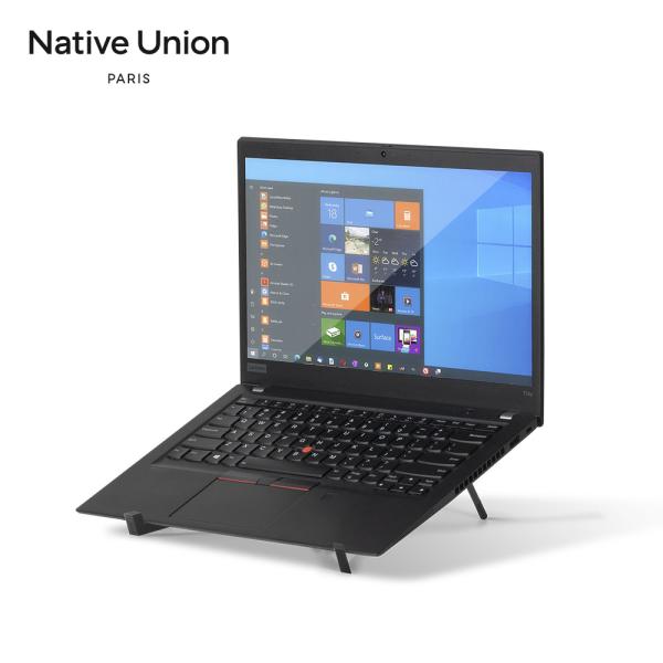 【 商品説明 】コンパクトで折りたたみ可能、持ち運びに便利。持ち運びに便利なノートパソコンスタンドで、いつでもどこでもワークを快適に。洗練された直線的な構造が、ノートパソコンやタブレットを快適な角度に支え、姿勢と生産性を向上させ、デバイスへ...