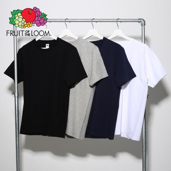 【 商品説明 】FRUIT OF THE LOOMの新定番Tシャツが登場。8.1ozのしっかりとした肉厚ボディに、USAコットンを使用したヘリテージTシャツ。空気を含んだようなドライな風合いが特徴のオープンエンド糸を採用し、着始めからラフに...