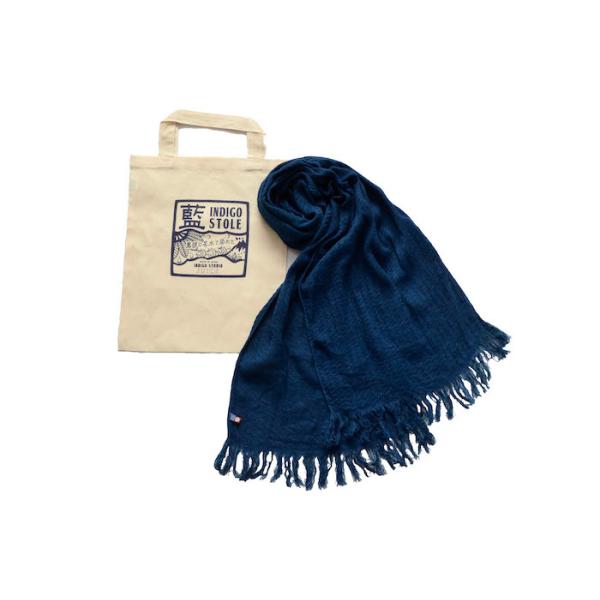 ●サイズ●    長辺 約170cm 短辺 約30cm●カラー●    藍染め●注意●※加工により表記のサイズより若干の誤差が生じる場合がございます。予めご了承下さい。 ※サイズ表記のあるものに関しての返品・交換はお断りしておりますので、ご...