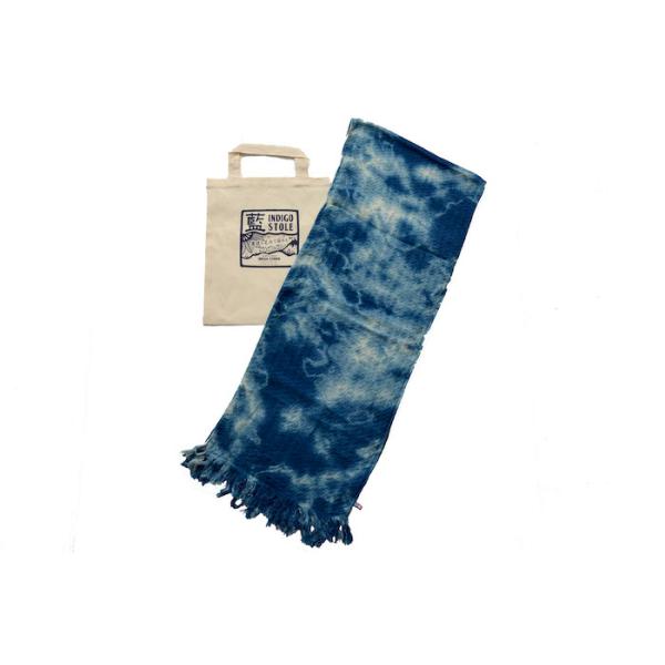 ●サイズ●    長辺 約170cm 短辺 約30cm●カラー●    藍染め●注意●※加工により表記のサイズより若干の誤差が生じる場合がございます。予めご了承下さい。 ※サイズ表記のあるものに関しての返品・交換はお断りしておりますので、ご...