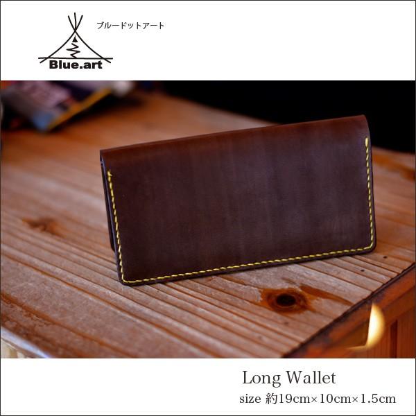 □Natural leather middle walletサドルレザーにオリジナルでカラフルに染めた他にはないすべてハンドメイドの1点物です。使い込むほどに革にツヤとアジが出ます。シンプルで薄くコンパクトで機能的。カードなどが6連収納でき...
