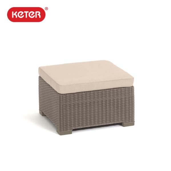 ＜商品紹介＞シチュエーションによって、2、3台並べたりするなど様々な組み合わせができ、お庭やウッドデッキでのんびりとくつろぐことができます。ラタン家具のような美しいデザインは、お庭をリゾート風に演出してくれ、休日にはドリンクと共に読書に耽っ...