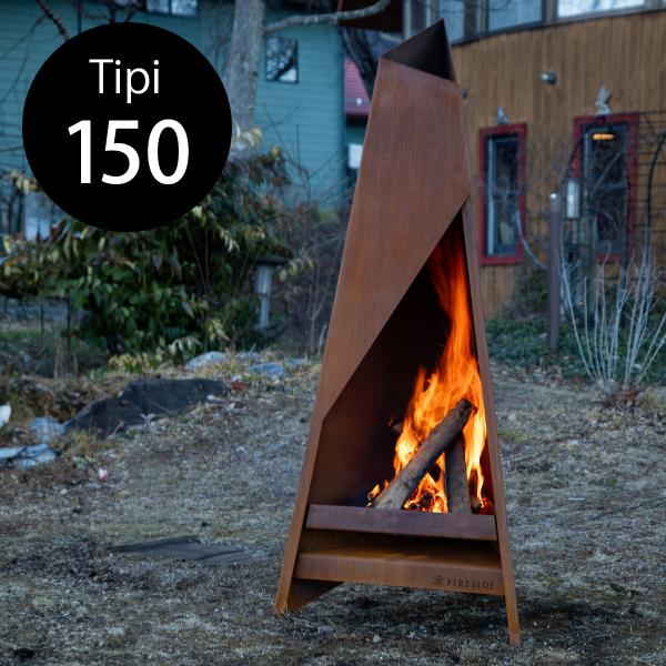 ＜商品概要＞高耐候性合金コールテン鋼を採用した三角錐の美しいフォルムが特徴のアウトドアストーブです。 爆買