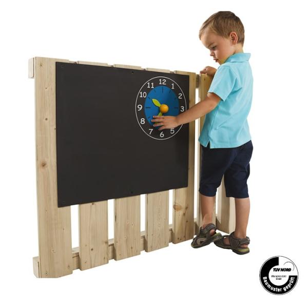 お庭がステキな遊び場に！チョークで落書き！時計の時針・分針と文字盤が付いた黒板です。＜商品概要＞お庭がステキな遊び場に！チョークで落書き！時計の時針・分針と文字盤が付いた黒板です。チョークの粉も気にならない！外でお絵かき。思いのままに描けば...