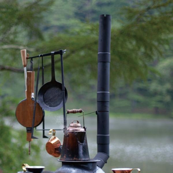 Ozpig専用の延長煙突です。使用用途によって煙突の長さを変えられます。＜商品概要＞＜送料について＞※離島へのお届けには別途送料が必要です。ご注文後に改めてご案内差し上げます。※「送料無料」と表記されている場合がございますが、商品１台ごとに...