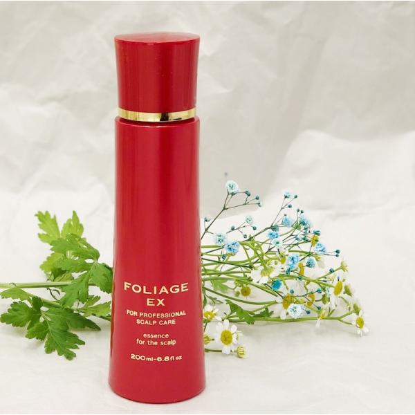 中野製薬（ナカノ・NAKANO）フォリッジ スキャルプエッセンス EX-RD 200ml【女性用育毛剤】白髪や抜け毛が増える。髪がやせて、薄く見える。頭皮が臭う。加齢とともに増える様々な髪の悩み＝エイジングサインを改善するために開発された育...