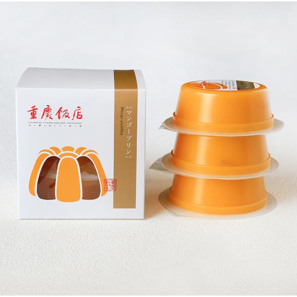 【発売日：2023年07月28日】香港の世界的デザイナー「アラン・チャン」を起用したパッケージにリニューアル。マンゴー果肉がたっぷりの、みずみずしい果実の風味と香りが楽しめるデザートです。冷やして食べるとさらに美味しさがUPします。※画像は...