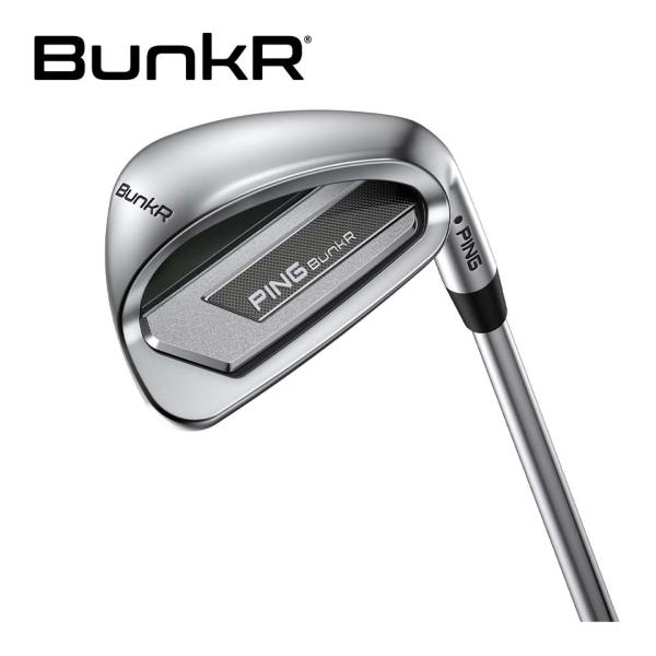 JUKO.INではPINGの BunkR バンカー 販売中！砂の抵抗を受けづらいシャープ設計でバンカーからの脱出を簡単にします！バンカーショットに強いウェッジを探している方にオススメです！