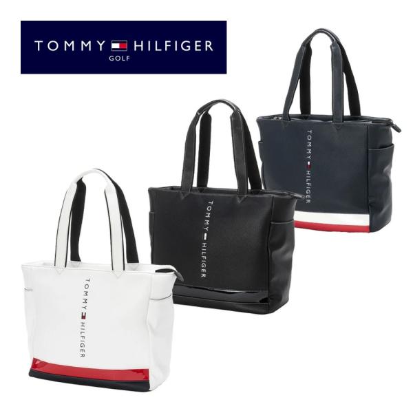 JUKO.INではキャディバッグやラウンドバッグなど販売中！【商品名】トミー ヒルフィガーゴルフ トートバッグ FACE THMG3FB5 日本正規品取扱店