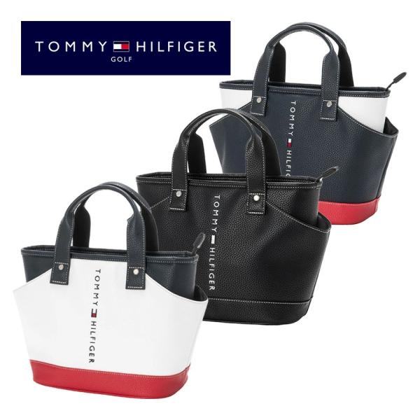JUKO.INではキャディバッグやラウンドバッグなど販売中！【商品名】トミー ヒルフィガーゴルフ ラウンドバッグ FACE THMG3FBD 日本正規品取扱店