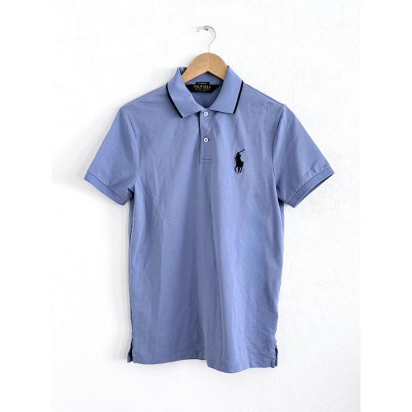 性別：メンズ色：ブルー系袖タイプ：半袖サイズ（S/M/L）：S身幅（cm）：47肩幅（cm）：42着丈（cm）：70