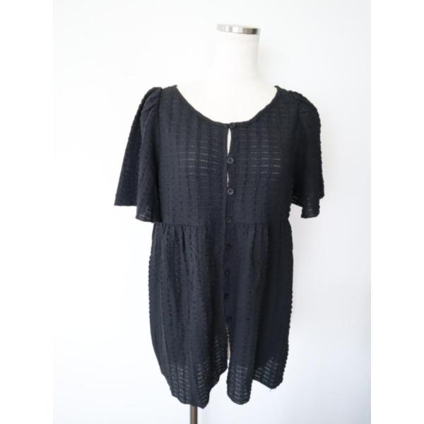 性別：レディース色：ブラック系袖タイプ：半袖サイズ（S/M/L）：M