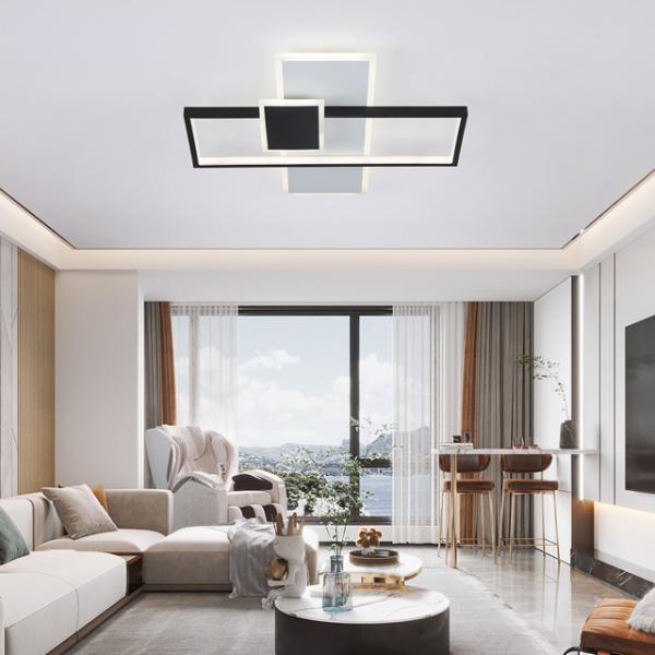 シンプルさの中に遊び心があるシーリングライトシンプルでスタイリッシュ。そして、まるでパズルのような遊び心もプラスされたシーリングライトです。すっきりと無駄のないデザインはオブジェのようで、シーリングライトであることにすぐには気付かない人もい...