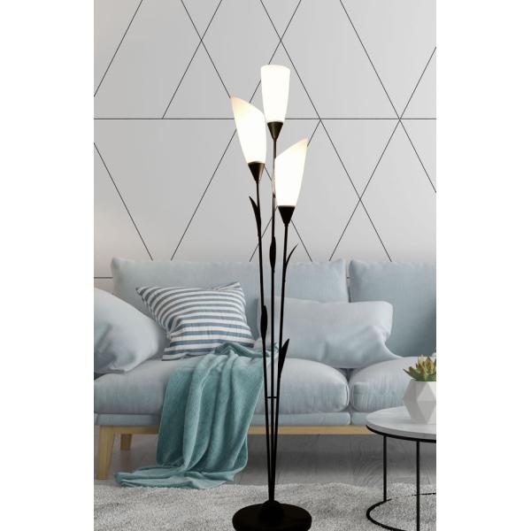 商品サイズ(cm)直径26 H168 Source E26*60*3　材質　シェード：ホワイト・ポリプロピレン基部：金属製 Designed in USA Made in China ノーブルスパーク社製　一年保証