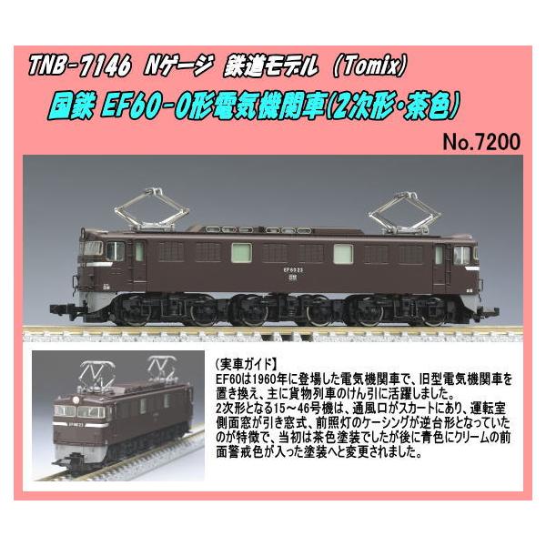 【商品の特徴】●EF60形の登場当初の姿を再現●スカートは通風口のある姿を再現●ヘッドライトが1灯式、前面窓がデフロスタ付の姿を再現●ナンバープレートは別パーツ付属「EF60-23・37・42・46」●本体側面採光窓の内側に淡緑色別パーツを...