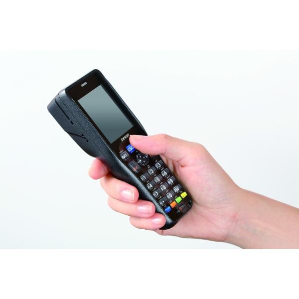 デンソー DENSO BHT−1500 BHT−1505B本体 バッチモデル ブラック（BK） :BHT1505BBK:プリンタ&バーコード ...