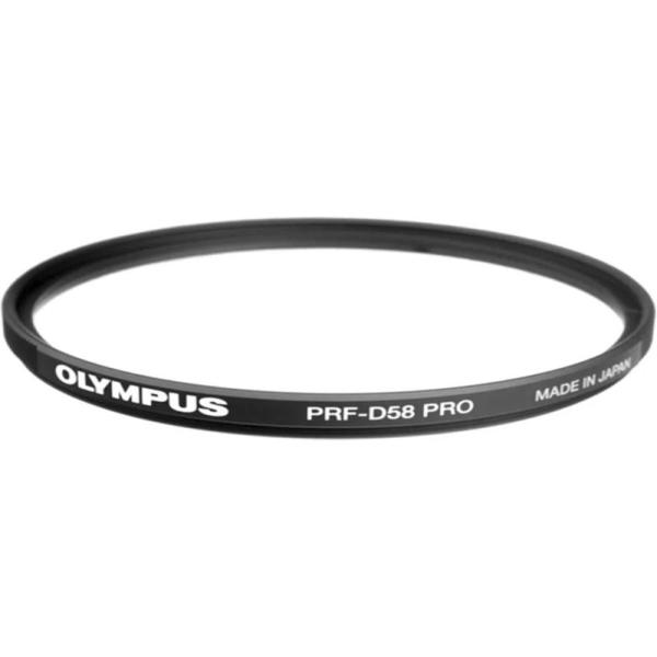 OM SYSTEM 58mm プロテクトフィルター PRF-D58 PROφ58mmのプロテクトフィルター当日から５日での発送になります。最短お届け予定はあくまでも一番早く届く予定日ですので最短で届かないとご不便な場合はご購入をお控えください。