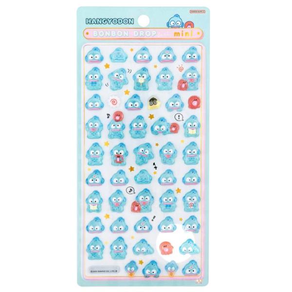 サンスター文具(Sun-Star Stationery) ハンギョドン サンリオキャラクターズ グッズ ボンボンドロップシール ミニ S8815097デコレーションの幅が広がるミニサイズ【特長】まるでレジンみたいにぷっくりつやつやな立体感の...