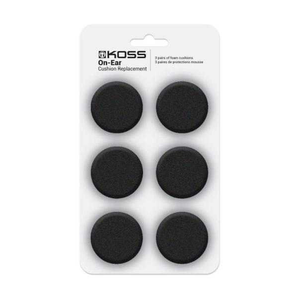 (コス) Koss 交換用クッション Porta Pro Sporta Pro対応 (ポートクッシュ)パッケージの数量：6。Porta Pro、Sporta Pro、KSC-10、KTX PRO1、KTX8、PTX6、KSC75、KSC-1...