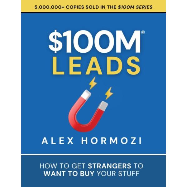 $100M Leads: How to Get Strangers To Want To Buy Your Stuff (Acquisition.com $100M Series)洋服ブラシ・毛玉取り LINT REMOVER洋服ブラシ・毛...